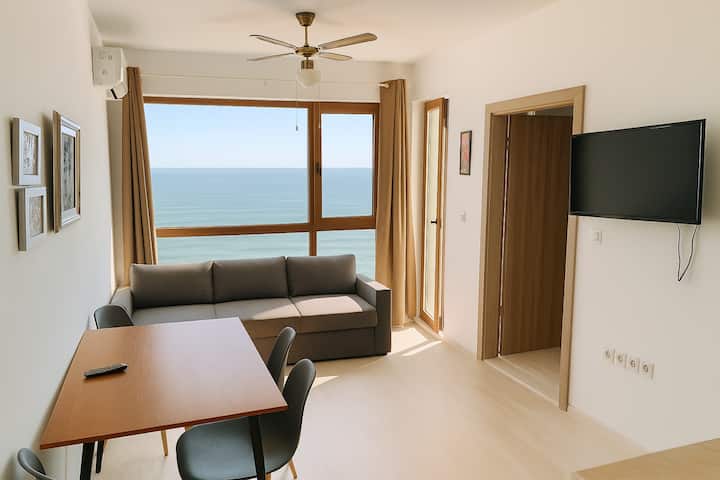 Kabacum Beach Seaview Apartment - Varna