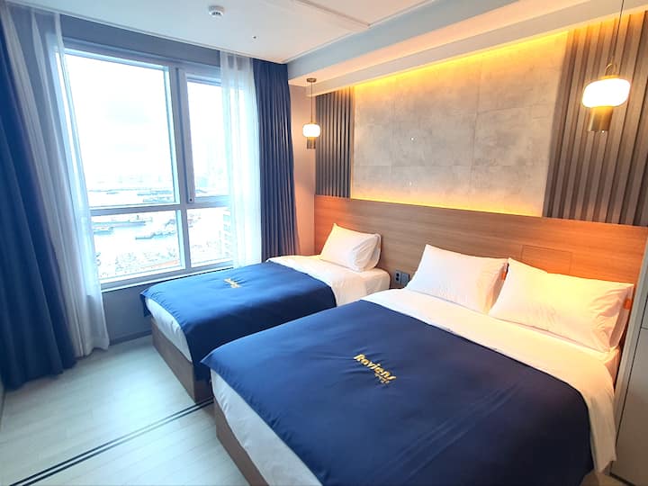 라비앙즈남포#하버뷰특가#3인#뚜벅이추천#역1분#깡통시장#국제시장 - Pusan