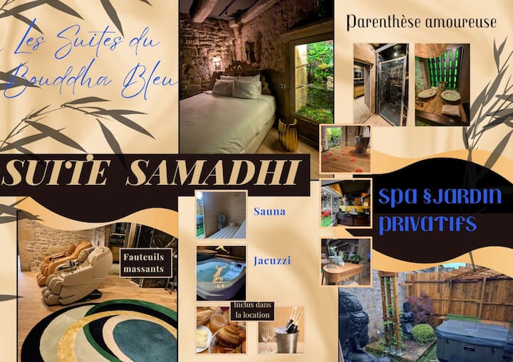 La Suite Samadhi Sauna Spa Massage Jardin Privatif - La Trinité-sur-Mer