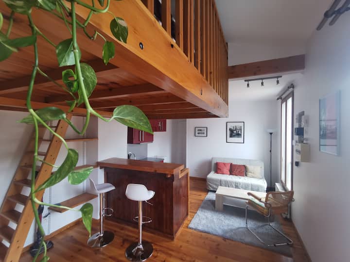 Joli Studio Au Calme, Proche Paris - Ivry-sur-Seine