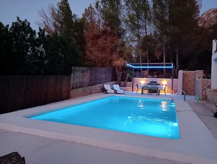 Villa Con Vistas Al Mar - Dénia