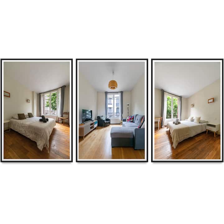 Appartement Design, 2 Chambres, Quartier Thermes - Vichy