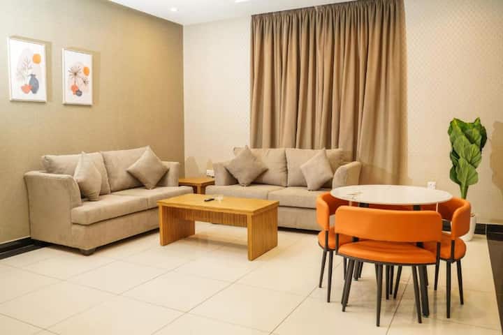 Grand & Spacious 2br Stay Palette Luxury Living - Riyadh