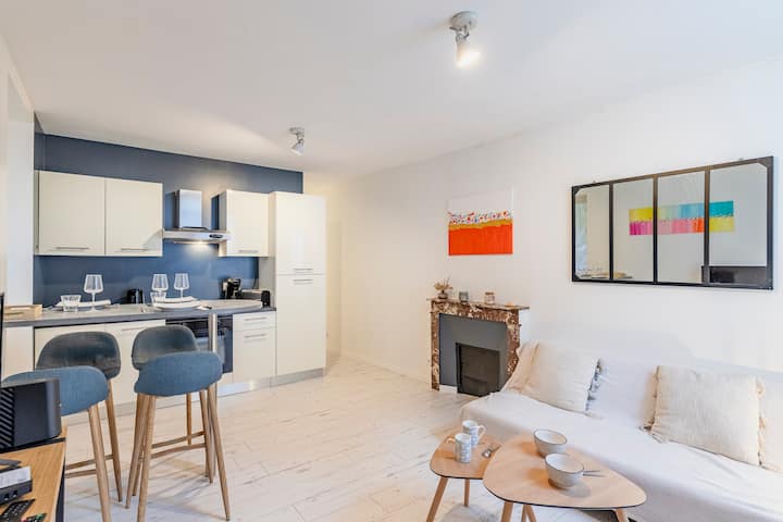 Cosy Place Des Lices 3 Places - Vannes