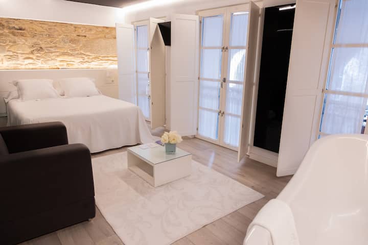 Suite Junior à Quelques Mètres De La Cathédrale - Santiago de Compostela