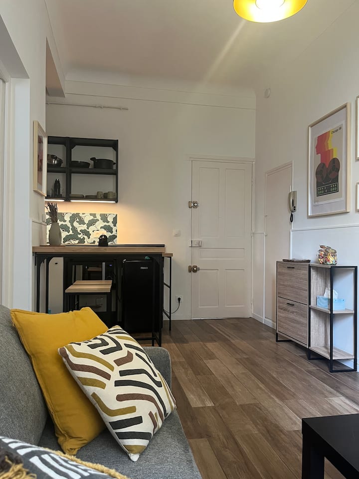 Calm & Cosy 1 Bedroom Apartment - Gare de Nice Ville