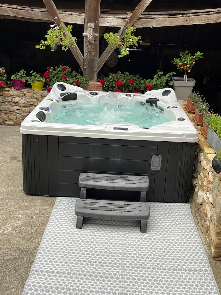 Chambre D'hôtes Cherps (2-3 Pers) + Spa Ou Piscine - Navarrenx