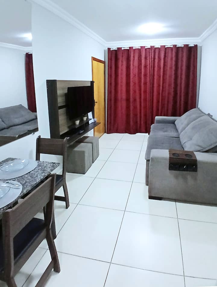 Apartamento No Santa Mônica(ufu/ Cot/pq Sabiá) - Uberlândia