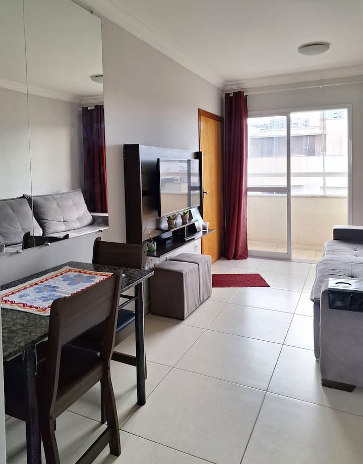 Apartamento No Santa Mônica(ufu/ Cot/pq Sabiá) - Uberlândia