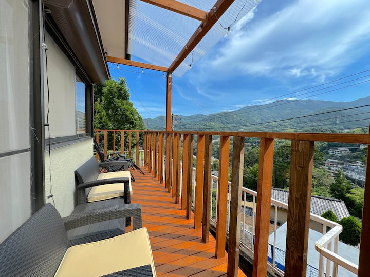 Heal Yourself With Blue Skies And Greenery! - Atami