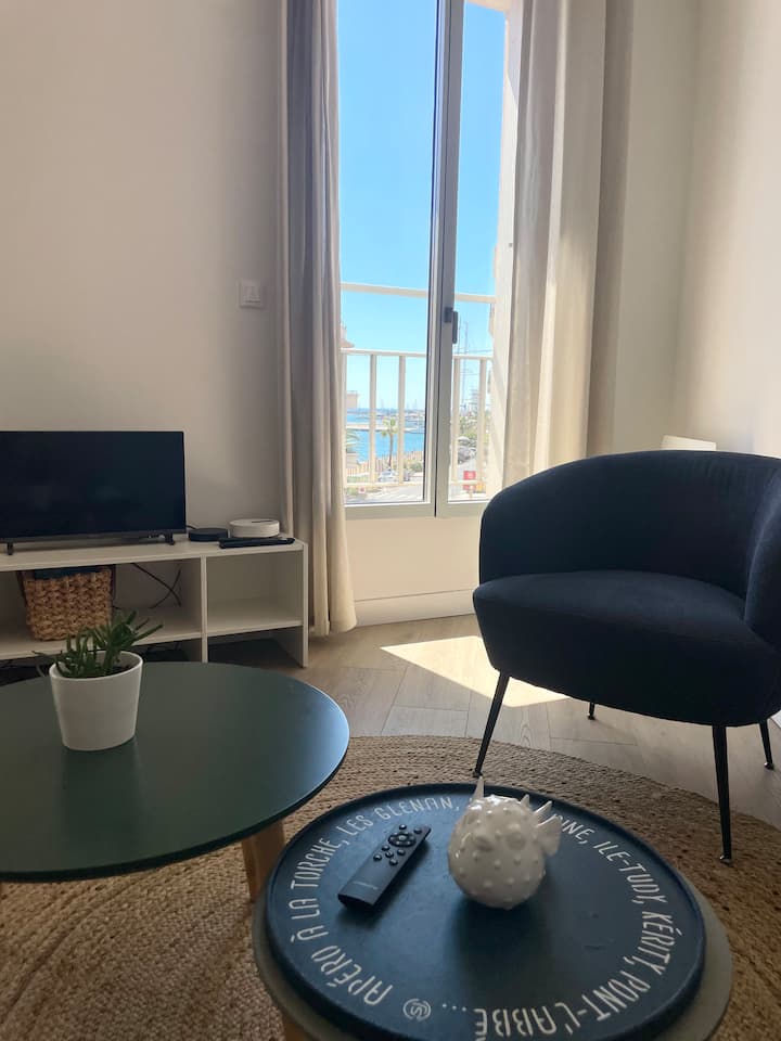 "Le Carnot" Joli T2 En Centre-ville - Sète