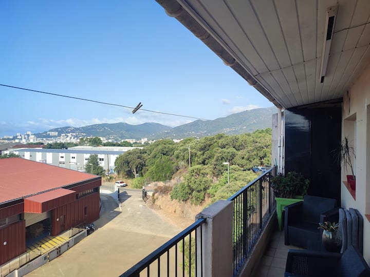 Appartement Sur Ajaccio - Corsica