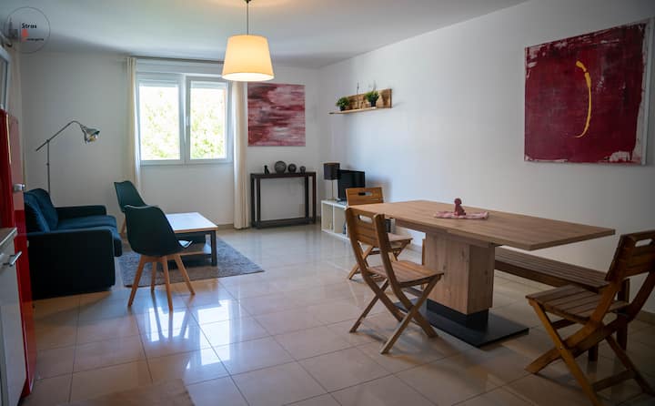 Appartement Spacieux Neudorf, Strasbourg - Strasbourg