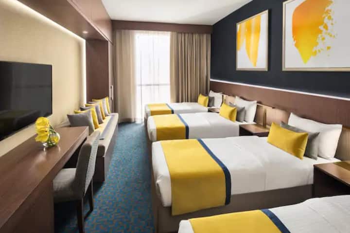 5 Star Voco Makkah/1.4 Km/free Shuttle 1q3 - Mecca, Saudi Arabia