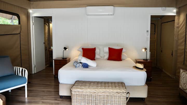 Deluxe Queen Glamping Tent 10 - Magnetic Island