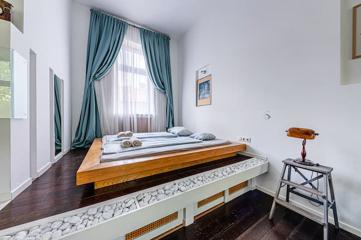 Andrássy Loft – Huge Bath & Ac | Near Heroes’ Sq - Budapest