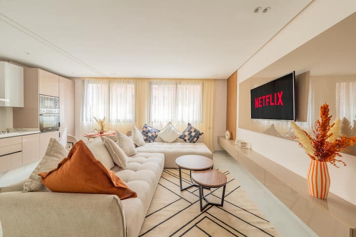 Superbe Duplex - Le Luxe Au Centre De Marrakech - Marrakech