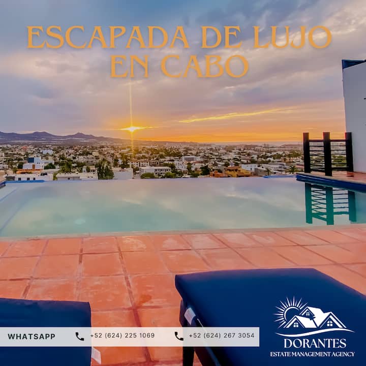 Centro San Lucas! Loft Con Vista De Alberca Al Mar - Cabo San Lucas