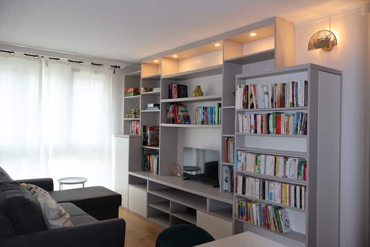 Joli Cocon Appartement T2-sèvres - Chaville