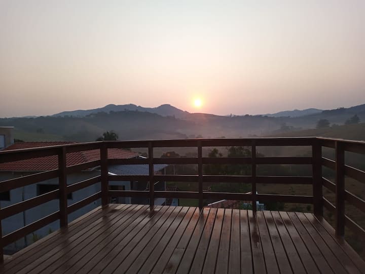 Chácara Com Vista Panorâmica - Socorro