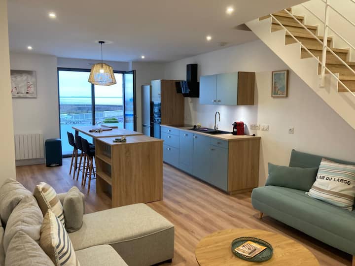 Appartement Sur Le Port - Quiberon