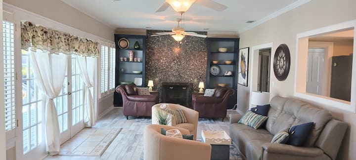 Garden Cottage & Spa -Ctrl. To Orlando, Disney Etc - Winter Park, FL