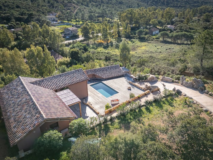 A L'orée Du Maquisvilla 6 Personnes - Bonifacio