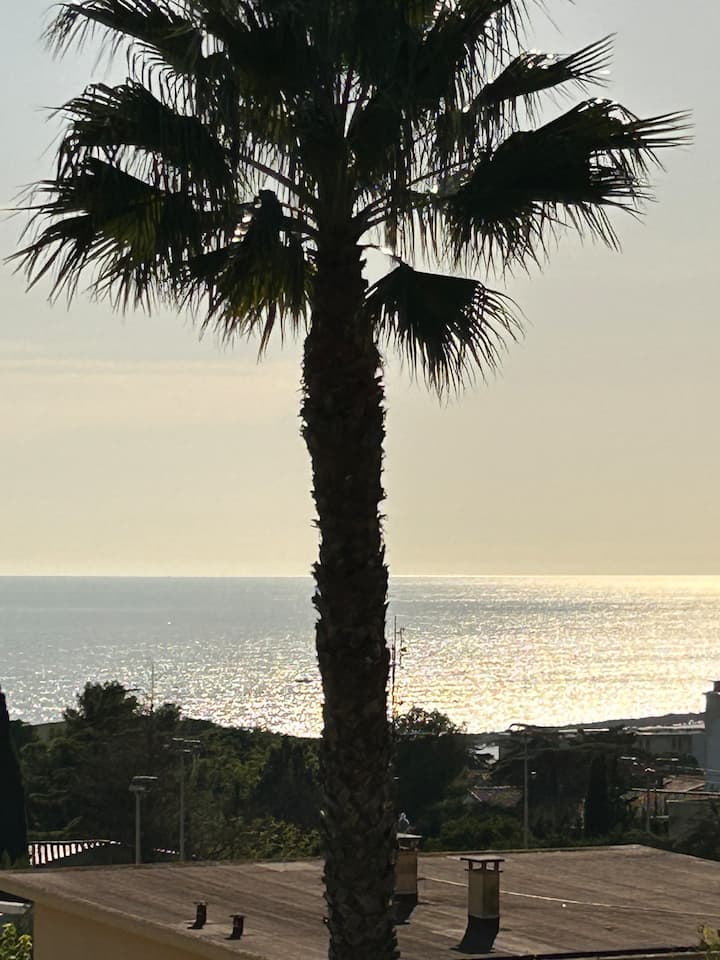 Spacieux Appartement Vu Sur Mer - Mèze