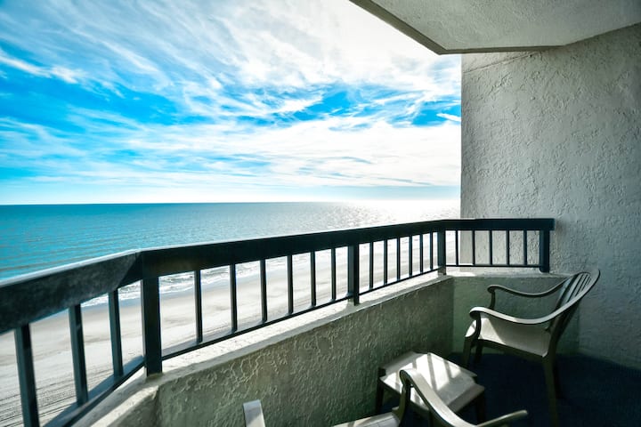 Ocean Escape 1 Br In Pinnacle Oceanfront Tower - Myrtle Beach