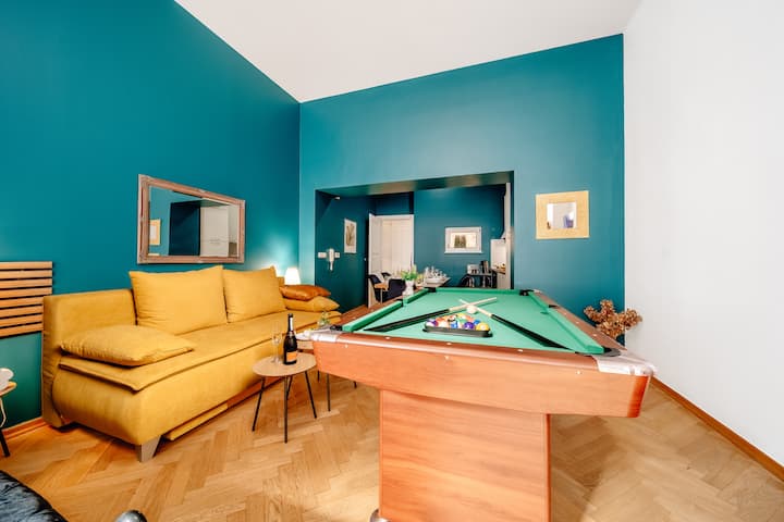 Billiard Haven In The Heart Of Prague L Apartment - Prague