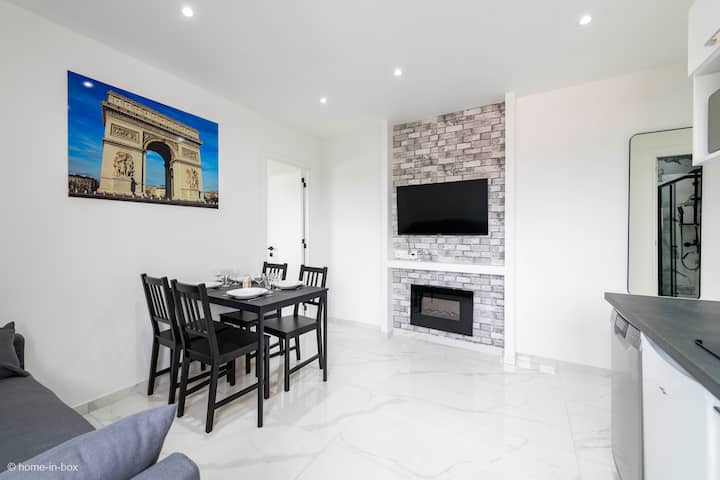 Appartement 204 (1 Chambre+ Séjour), Proche Orly - Créteil