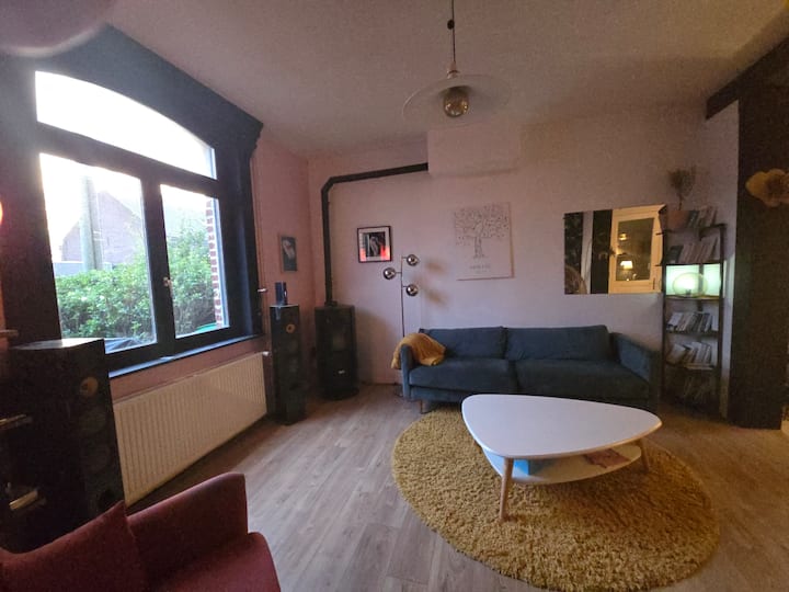 Jolie Maison Avec Jardin Arboré - Norte