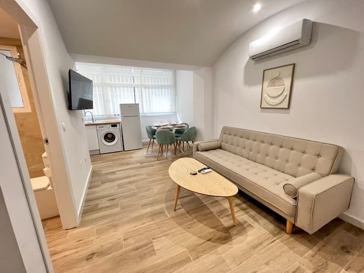 Los Naufragos Ii Beach Apartment - Mijas