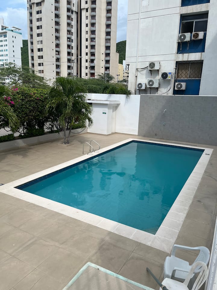 Apartament Para 5 En El Rodadero - Santa Marta