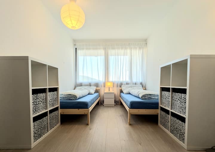 Feines 2-zi-apartment, 1 Bis 4 Personen (Kur61) - Heidelberg