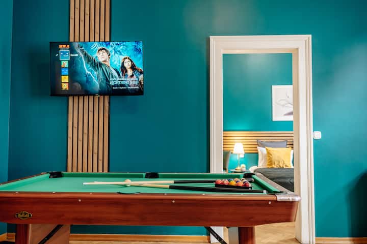 Billiard Haven In The Heart Of Prague M (Prag 1) - Prague