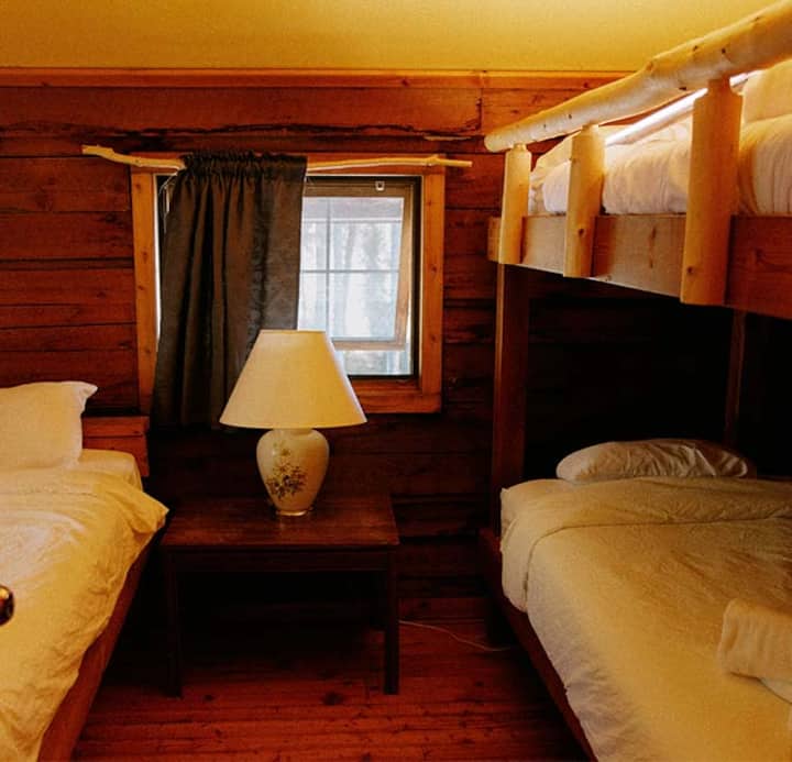 Rustic Beaverfoot Lodge Room N4 - Alberta
