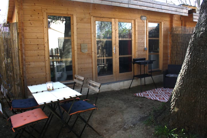 Chalet En Bois Avec Piscine 3 - Nîmes