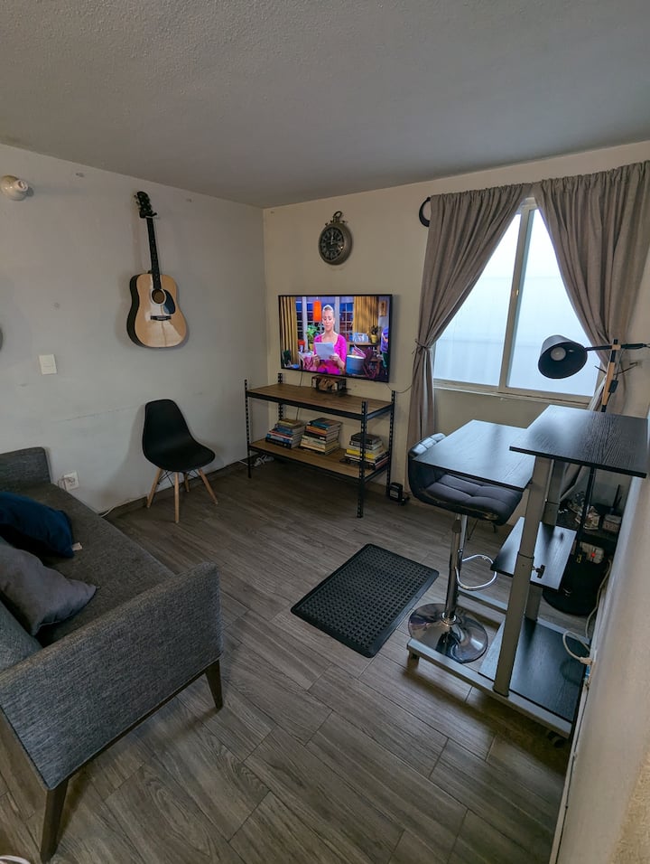 Apartamento Cerca Del Aicm Y Estadio Gnp - Nezahualcóyotl