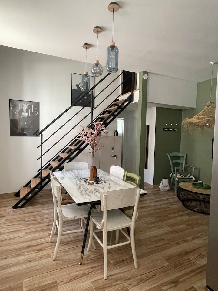 La Casa Provençale_proche Centre_clim_terrasse - Cannes