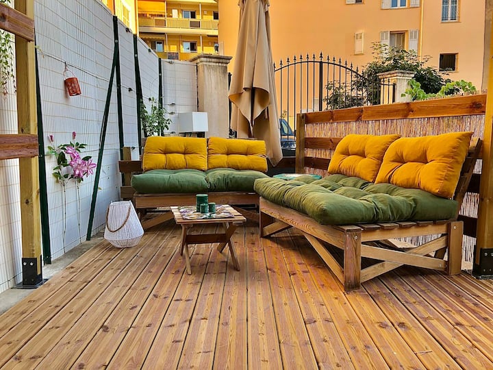 La Casa Provençale_proche Centre_clim_terrasse - Cannes