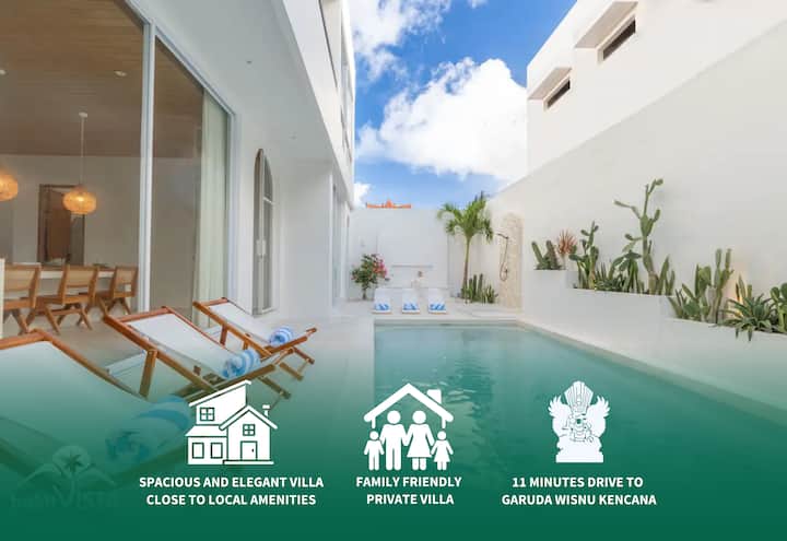 Elegant Family Villa In Ungasan W/ Private Pool - Uluwatu