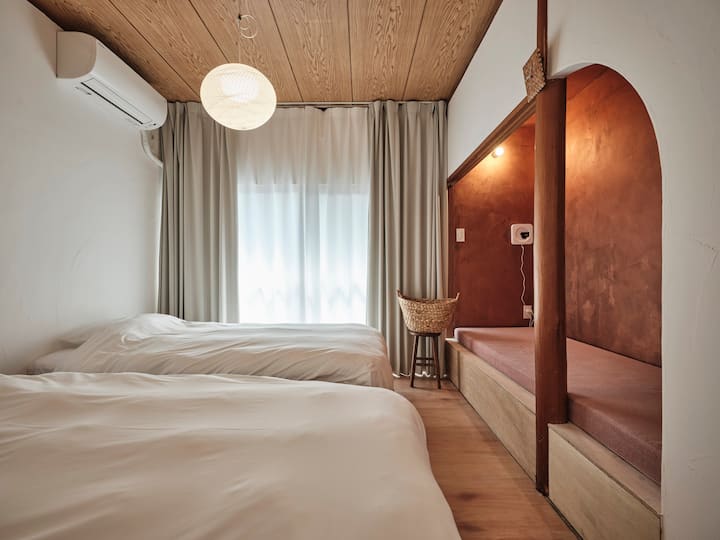 Odawara Guesthouse|cozy Room W/ Café, Near Hakone - 小田原市