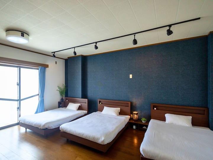 12名まで宿泊可能　185平米のグループの宿　離島ターミナルまで徒歩5分 の好立地 石垣島2216 - Ishigaki