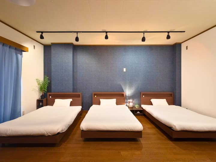 10名まで宿泊可能　185平米のグループの宿　離島ターミナルまで徒歩5分 の好立地 石垣島2216 - Ishigaki