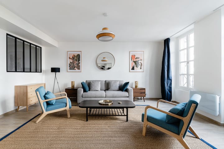 Moderne 2 Ch. Rue Des Martyrs - Pariisi