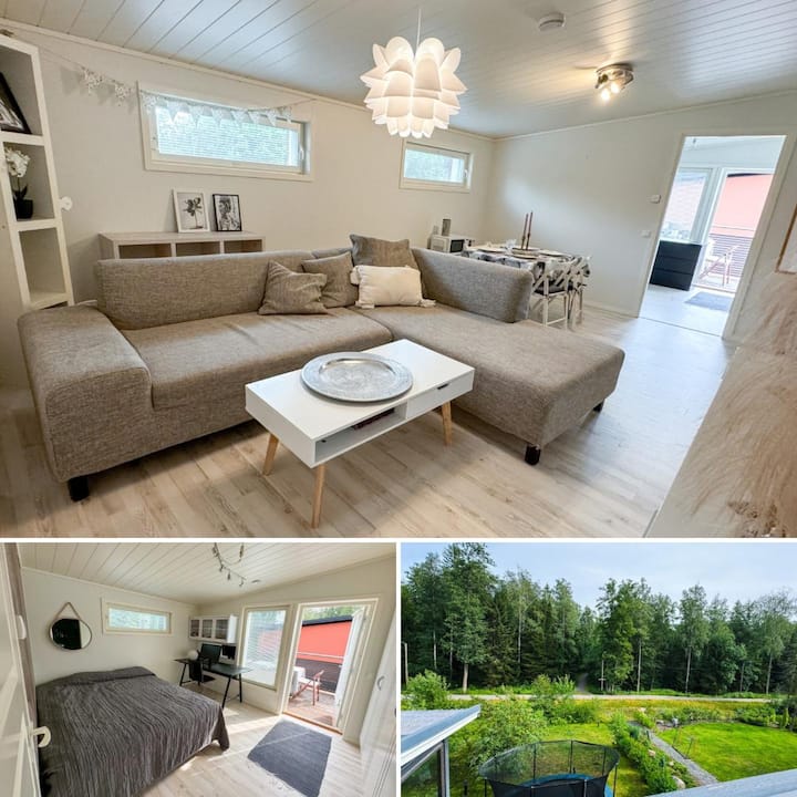 Moderni Huoneisto Espoossa (1h+kph+s+wc) - Espoo