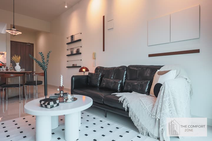 Designer Suites W/balcony | Sunway | Greenfield - Petaling Jaya