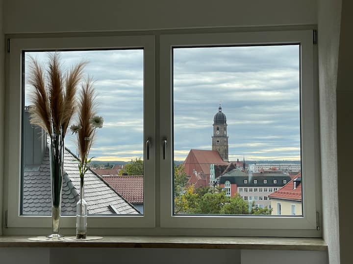 Wunderbarer Ausblick üBer Die Amberger Altstadt ! - Amberg