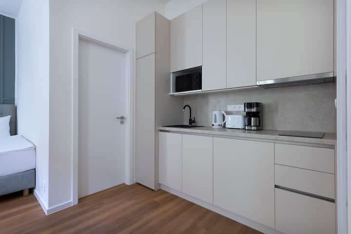Dwellfort | Luxury Apartment In A Vibrant District - Prága
